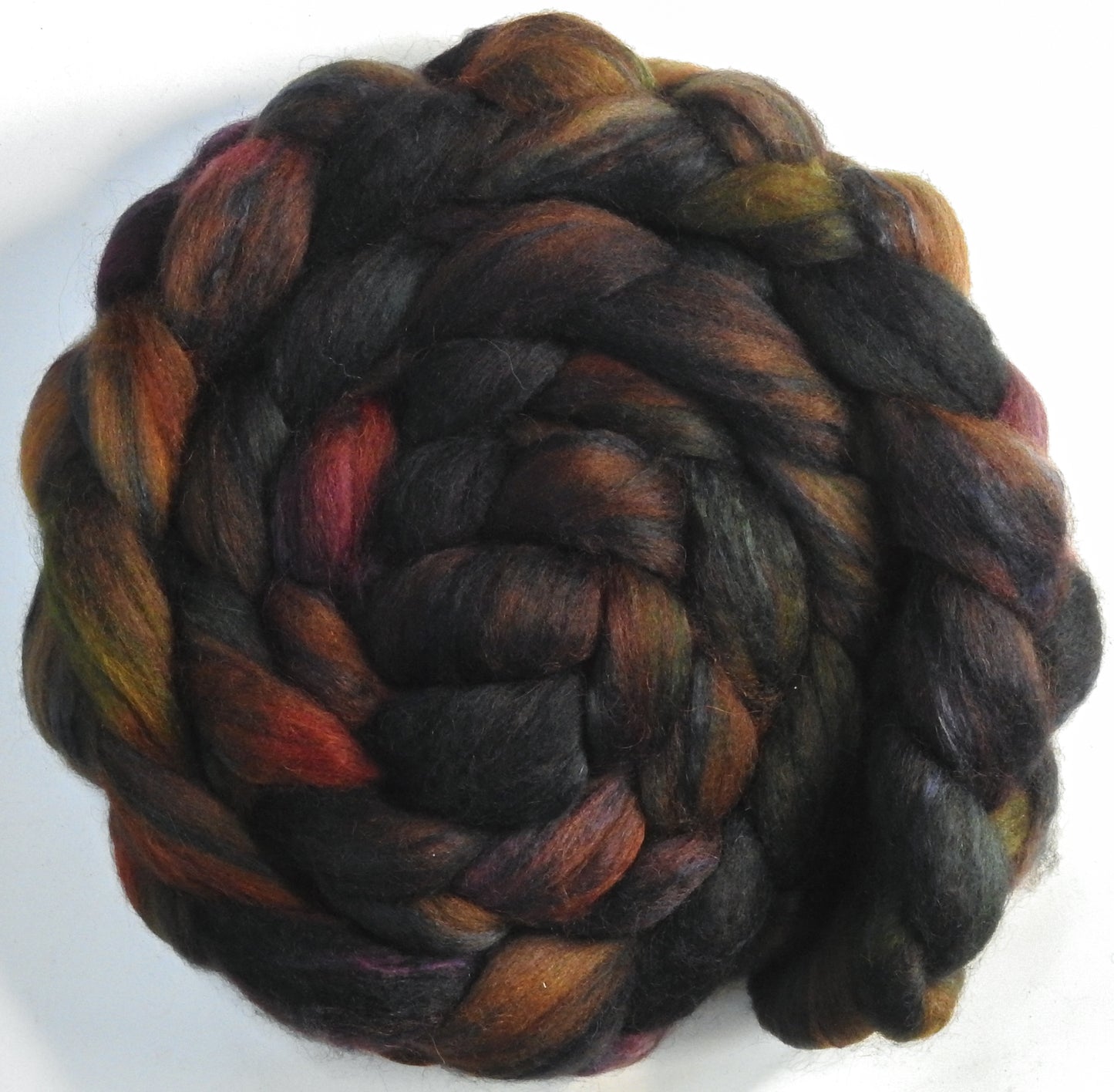 Lapsang Souchang (5.7 oz) - 18.5 mic merino/ camel/ brown alpaca/ mulb ...